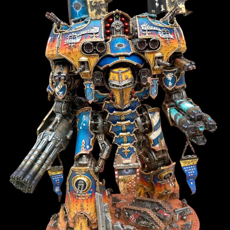 WARMASTER TITAN COMPATIBLE BLING – Battle Bling