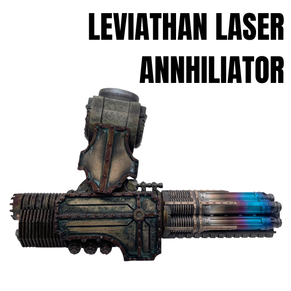 Warbreaker Weapon Arm - Leviathan Laser Annihilator – Battle Bling