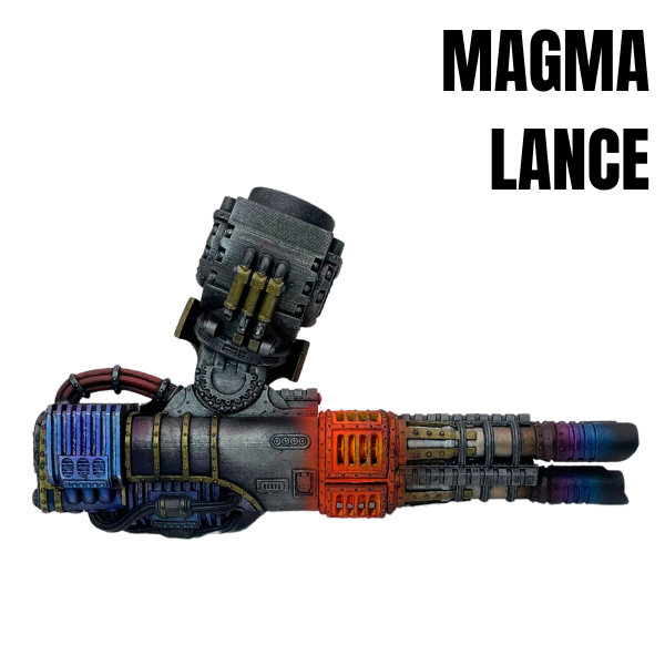 Warbreaker Weapon Arm - Magma Lance – Battle Bling