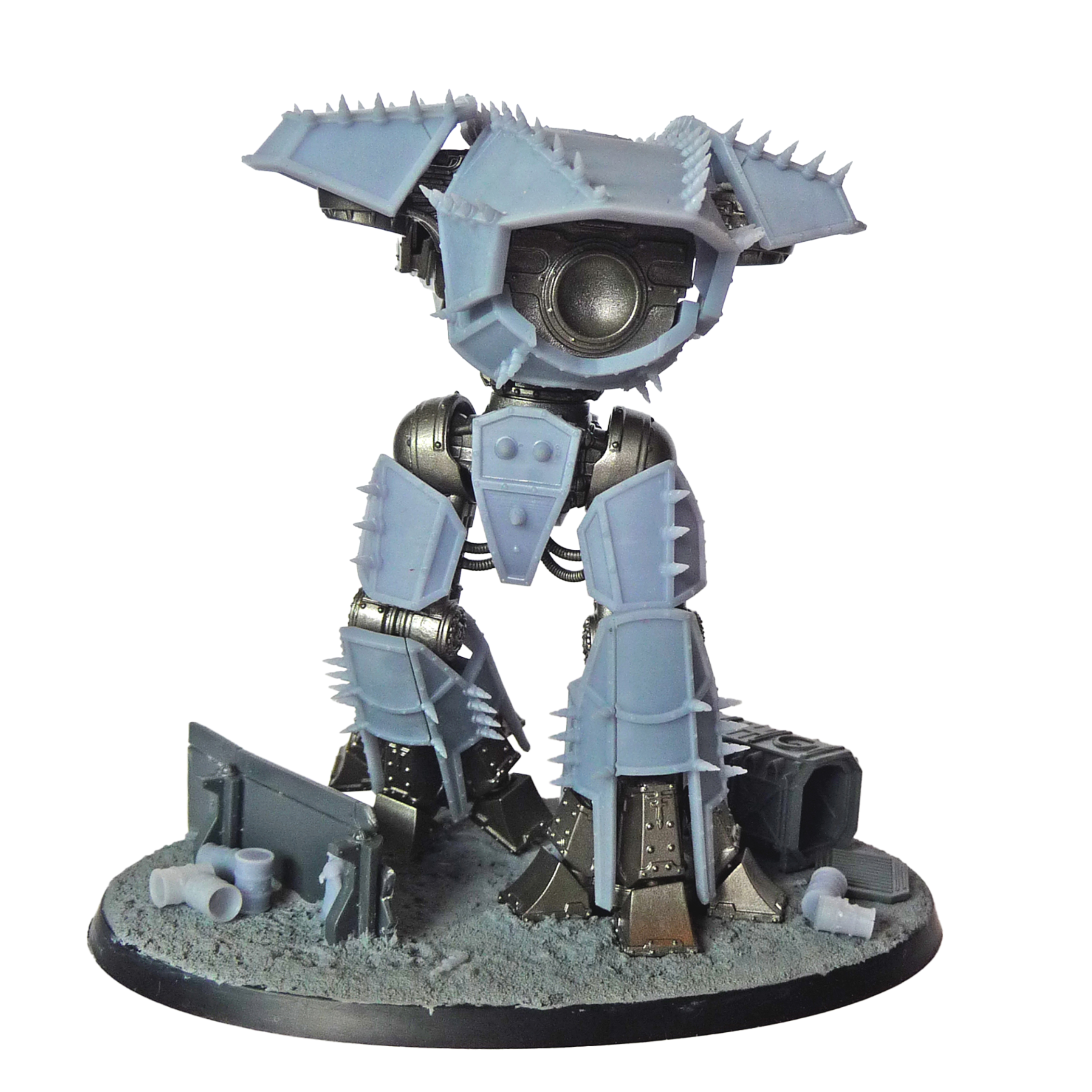 Unaligned Spiky Armour Plates – Battle Bling