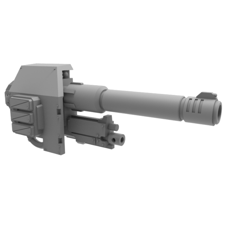 Cannon Arm – Battle Bling