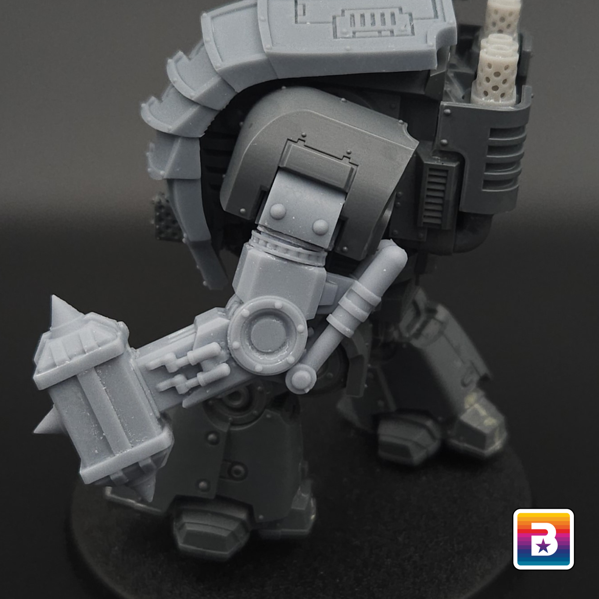 Hammer weapon Arm – Battle Bling