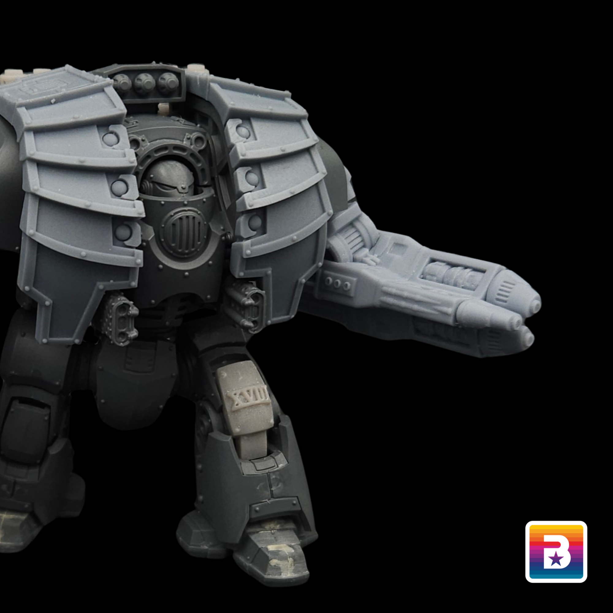 Plasma Reaper weapon Arm – Battle Bling