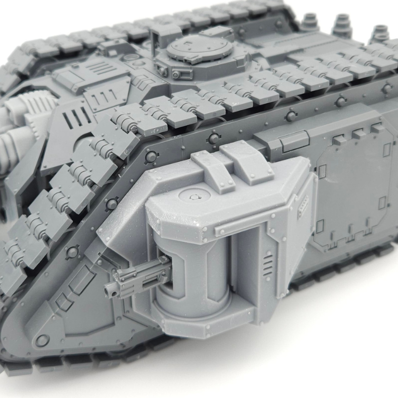 Magnet Side Sponsons – Battle Bling