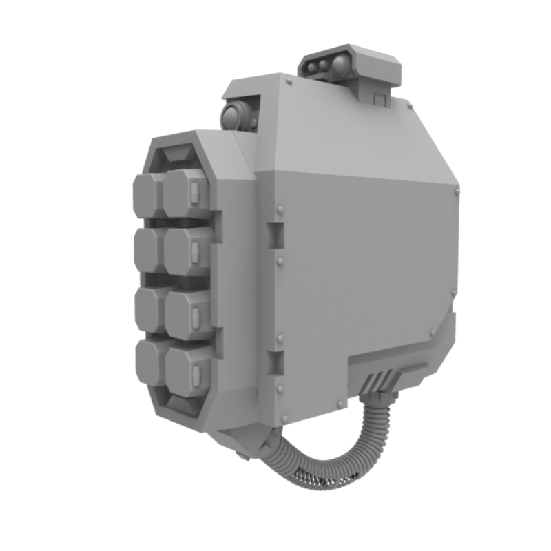 Dawn of Ruins (Closed) Rocket Arm – Battle Bling