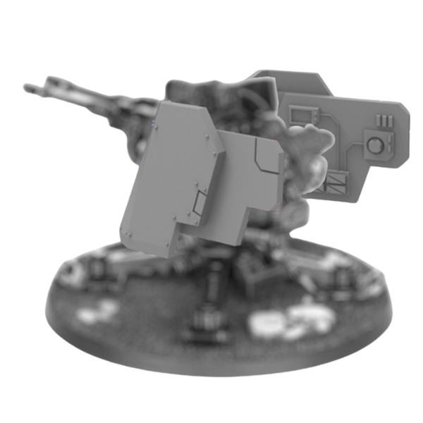 Turret Armour Covers – Battle Bling