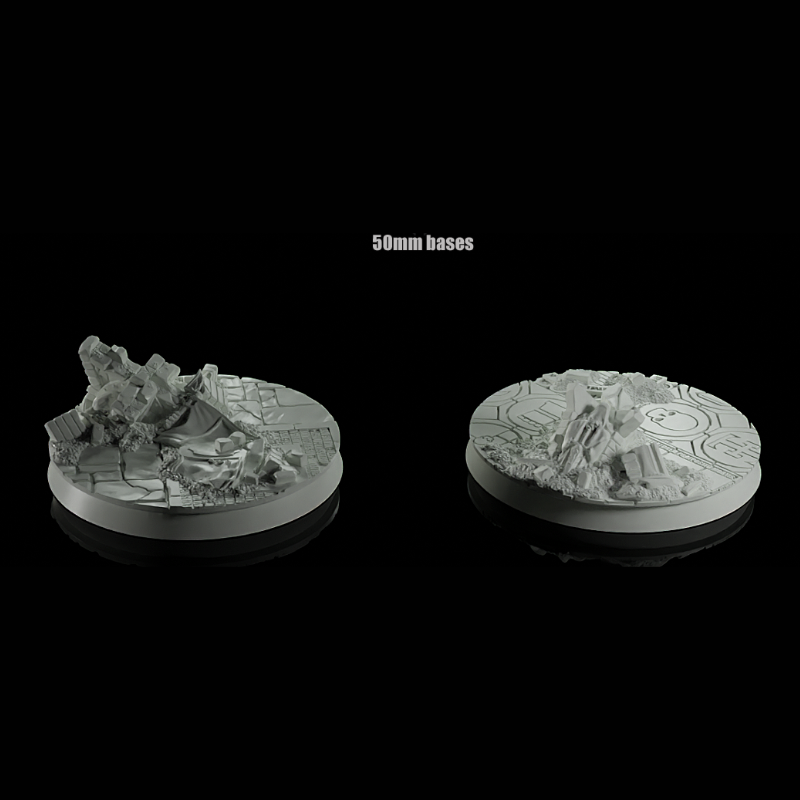 Epic Heresy 50mm Round Scenic Bases – Battle Bling