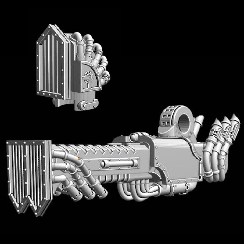 Transonic Destructor Weapon Arm – Battle Bling