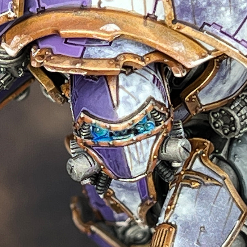 Head Upgrade compatible with Adeptus Titanicus Titan – Battle Bling